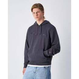 Kapuzensweatshirt Champion "ICONS TONAL Terry Hoodie with Big Logo", Herren, Gr. S (44/46), nrn, Obermaterial: 70% Baumwolle, 30% Polyester, Sweatshirts Kapuzensweatshirt, f&uuml;r sportliche Aktivit&auml;ten, sportlicher Stil, mit Kapuze