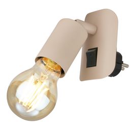 Briloner Leuchten LED Steckdosenleuchte "BATITA 2602011", beige, Leuchten, LED Steckdosenleuchte