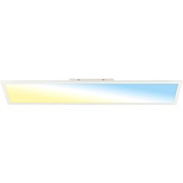 Briloner Leuchten LED Panel "PIATTO 7767016", wei&szlig; matt, Leuchten, LED Panel