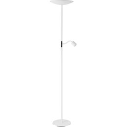 Eglo Stehlampe "CONIVARINO Stehlampe - Stahl - LED;LED - 26,5W;1X4W - IP20", wei&szlig;, 2, &Oslash; 32cm H: 170cm, 1 Stk., Leuchten, Standleuchte, Leselampe, Wohzimmer, Schlafzimmer, H170 x &Oslash;32 cm, Stehlampe
