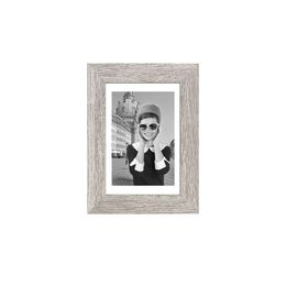 M&ouml;bel Kraft Bilderrahmen 21x30 cm Hollywood grau Massivholz Ma&szlig;e (cm): B: 26 H: 35 T: 1.5 &raquo; M&ouml;bel Kraft