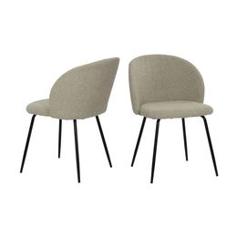 M&ouml;bel Kraft Stuhl 2er-Set braun Ma&szlig;e (cm): B: 60 H: 78 &raquo; M&ouml;bel Kraft