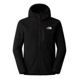 Softshelljacke The North Face "M MA SOFTSHELL JACKET", Herren, Gr. M, tnf schwarz, Obermaterial: 90% Polyester, 10% Elasthan, Jacken Softshelljacke, sportlicher Stil, f&uuml;r vielseitige Aktivit&auml;ten im Freien