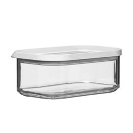 Mepal Vorratsdose 0 425 l Modula transparent/klar Kunststoff Ma&szlig;e (cm): B: 9 H: 5,9 &raquo; M&ouml;bel Kraft