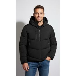 Steppjacke Killtec "KOW 255 MN QLTD JCKT", Herren, Gr. M, schwarz, Obermaterial: 100% Polyester. Futter: 100% Polyester. Wattierung: 100% Polyester, normal, Jacken Steppjacke, w&auml;rmend & wind- & wasserabweisend
