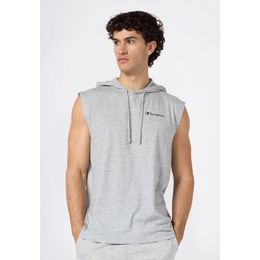 Kapuzenshirt Champion "ICONS CONTRAST Jersey Hooded Tee", Herren, Gr. L (52/54), noxm, Obermaterial: 100% Baumwolle, Shirts Kapuzenshirt