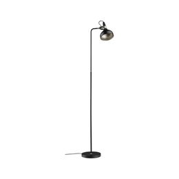 Paulmann Stehlampe "Juna", schwarz matt, champagner, 1, H: 158cm, 1 Stk., Leuchten, E14, 1-flammig, dimmbar, Stehlampe
