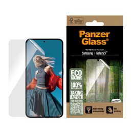 PanzerGlass Displayschutzfolie "Ultra-Wide Fit Screen Protection", transparent, B:11cm H:1,5cm T:19,5mm, Displayfolien, Schutzfilm, Schutzfolie, Bildschirmschutz, kratz- & sto&szlig;fest, Displayschutzfolie