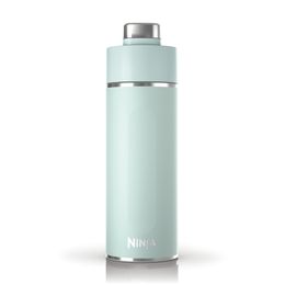 Isolierflasche Ninja "Ninja Thirsti Reiseflasche &ndash; 530 ml DW1801EUU / 700 ml DW2401EUU", gr&uuml;n (mint), H:26,5cm, Edelstahl, Trinkflaschen, Isolierflasche, Getr&auml;nke bleiben 24 Stunden kalt, 12 Stunden hei&szlig;, Eis h&auml;lt 2 Tage