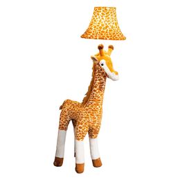 LED Stehlampe "Raffi die Giraffe", orange (braun, orange und wei&szlig;), 1, &Oslash; 32cm H: 120cm, 1 Stk., HAPPY LAMPS FOR SMILING EYES, Leuchten, Hochwertig, Einzigartig, Zertifiziert, LED Stehlampe