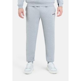 Jogginghose Ellesse "SIRTORI JOG PANT", Herren, Gr. M, N-Gr, light grau m, Obermaterial: 79% Polyester, 16% Viskose, 5% Elasthan, Hosen Jogginghose