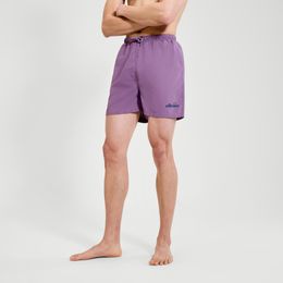 Badeshorts Ellesse "LAMINA SWIM SHORT", Herren, Gr. S, N-Gr, lila (schwarz lila), Obermaterial: 100% Polyester, Badehosen Badeshorts, sportlicher Stil, aus Polyester, leichtes Material, f&uuml;r Erwachsene