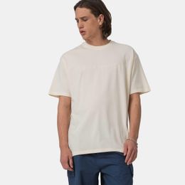 T-Shirt Santa Cruz "TONAL OPUS DOT STRIPE T-SHIRT", Herren, Gr. XL, unbleached cotton, Obermaterial: 100% Baumwolle, Shirts T-Shirt