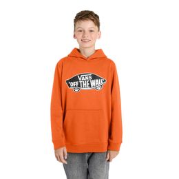 Kapuzensweatshirt Vans "STYLE 76 PO", Jungen, Gr. L (158/164), flame, Obermaterial: 70% Baumwolle, 30% Polyester, Sweatshirts Kapuzensweatshirt, f&uuml;r Kids