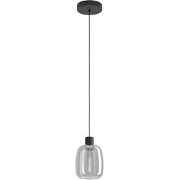 Eglo H&auml;ngeleuchte "MOLOCHIO-Z Pendellampe - Stahl - LED - 1X3,7W - IP20", schwarz, 1, &Oslash; 18cm H: 110cm, 1 Stk., Leuchten, H&auml;ngelampe, Deckenlampe, Wohnzimmer, Esszimmer, H110 x &Oslash;18 cm, H&auml;ngeleuchte