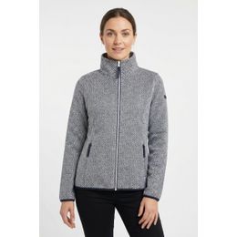 Fleecejacke Icepeak "AIKES", Damen, Gr. L, dunkelblau, Obermaterial: 100% Polyester, Jacken Fleecejacke, sportlicher Stil, f&uuml;r Sport- und Outdooraktivit&auml;ten