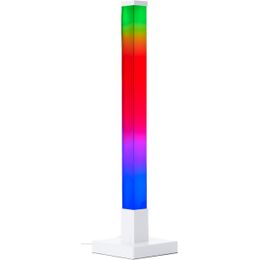 BRELIGHT LED Tischleuchte "Neele", wei&szlig;, H: 50cm, 1 Stk., Leuchten, 50 cm, IC RGB, Musiksensor, dimmbar, LED Tischleuchte