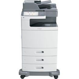 Lexmark X792dte erst 55500 gedruckte Seiten
