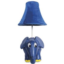 LED Tischleuchte "Der Elefant", gelb (blau und gelb), 1, &Oslash; 26cm H: 47cm, 1 Stk., HAPPY LAMPS FOR SMILING EYES, Leuchten, Hochwertig, Einzigartig, Zertifiziert, LED Tischleuchte