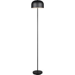 REALITY LEUCHTEN LED Stehlampe "JEFF, Akku LED Stehleuchte mit USB, 2,5W 250 Lumen 3000K warmwei&szlig;", schwarz matt, 1, &Oslash; 25cm H: 147cm, 1 Stk., Leuchten, Akku LED Stehlampe mit Touchdimmer, USB-Anschluss H&ouml;he max 147 cm, LED Stehlampe