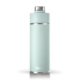 Isolierflasche Ninja "Ninja Thirsti Reiseflasche &ndash; 530 ml DW1801EUU / 700 ml DW2401EUU", gr&uuml;n (mint), H:27,6cm, Edelstahl, Trinkflaschen, Isolierflasche, Getr&auml;nke bleiben 24 Stunden kalt, 12 Stunden hei&szlig;, Eis h&auml;lt 2 Tage
