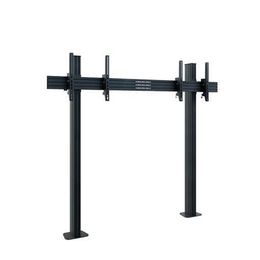 Hagor comPROnents&reg; Standsystem Boden-Wand f&uuml;r 2 Displays 55-65 Zoll