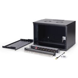 Digitus Netzwerk-Set SOHO Pro, 483 mm (19") - 7HE, 540 x 400 mm (B x T)
