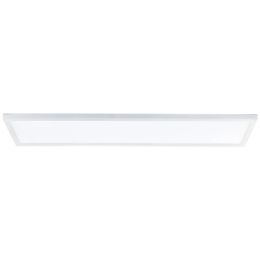 Brilliant LED Panel "Lumaro", wei&szlig;, 1, H: 4cm, 1 Stk., Leuchten, LED Paneel, 96x25 cm, 3000 lm, 3000-6500 K, dimmbar, CCT, wei&szlig;, LED Panel