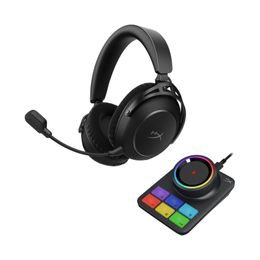 HYPERX Cloud Alpha 2 Wireless Gaming Headset mit RGB-Basisstation