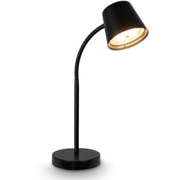 Briloner Leuchten Tischleuchte "BIWO TISCHLAMPE", schwarz (wei&szlig;, neutral), Leuchten, Tischleuchte