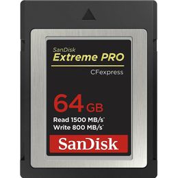 Sandisk Extreme PRO CFexpress Speicherkarte Type B 64GB