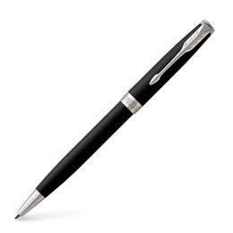 Parker Sonnet Kugelschreiber schwarz 0.6 mm Schreibfarbe: Schwarz