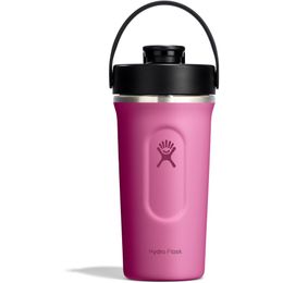 Isolierflasche Hydro Flask "24 OZ SHAKER", gr&uuml;n (reef), H:23,37cm, Edelstahl, Trinkflaschen, Isolierflasche, TempShield️ doppelwandige Vakuumisolierung