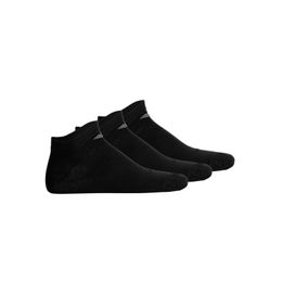 Sneakersocken Emporio Armani "Socken CASUAL COTTON 3er Pack", Herren, Gr. 39-42, schwarz, Obermaterial: 76% Baumwolle CO. 22% Polyamid PA. 2% Elasthan EL., Socken Sneakersocken