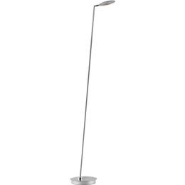 Paul Neuhaus LED Stehlampe "AKKU BENTE", silberfarben, 1, &Oslash; 22cm H: 145cm, 1 Stk., Leuchten, Tastdimmer, CCT 2700-5000K, Memory, Akku betrieben, flexibel, LED Stehlampe