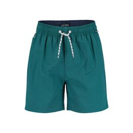Badehose Blue Seven "Blue Seven Badeshorts", Kinder, Gr. 140, 7321, dk gr&uuml;n, Polyamid, Badehosen Badehose