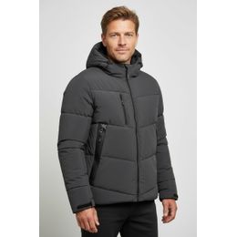 Steppjacke Killtec "KOW 255 MN QLTD JCKT", Herren, Gr. XL, anthrazit, Obermaterial: 100% Polyester. Futter: 100% Polyester. Wattierung: 100% Polyester, normal, Jacken Steppjacke, w&auml;rmend & wind- & wasserabweisend