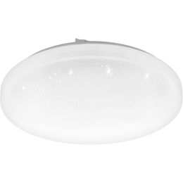 Eglo LED Deckenleuchte "FRANIA-Z Deckenlampe - Stahl - LED - 15W - IP20", wei&szlig;, 1, &Oslash; 31cm H: 6cm, 1 Stk., Leuchten, Wohzimmerlampe, Esszimmerlampe, Flur, Schlafzimmer, H6 x &Oslash;31 cm, LED Deckenleuchte