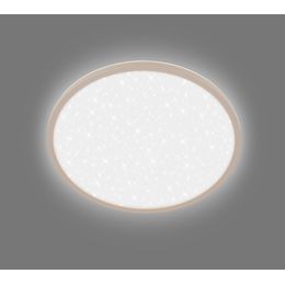 Briloner Leuchten LED Panel "SLIM 7654011", braun, Leuchten, LED Panel