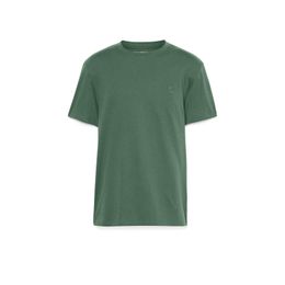 T-Shirt Timberland "DUNSTAN RIVER Short Sleeve Tee", Herren, Gr. M, myrtle, Single Jersey, Obermaterial: 100% Baumwolle, Rundhals, Shirts T-Shirt, Topseller