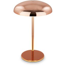 Briloner Leuchten LED Au&szlig;en-Tischleuchte "CAXA 7573013", copper glossy, Leuchten, LED Au&szlig;en-Tischleuchte
