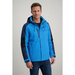 Funktionsjacke Killtec "KSW 257 MN SKI JCKT", Herren, Gr. L, sky, Obermaterial: 100% Polyester. Futter: 100% Polyester. Wattierung: 100% Polyester, hoch geschlossener Ausschnitt, Windstopperb&uuml;ndchen verstellbar, Jacken Funktionsjacke, f&uuml;r Sportmode und Outdoormode, aus Polyester, mit w&auml;rmendem Futter