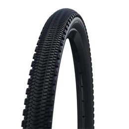 Fahrradreifen Schwalbe "G-One Overland 365 HS622", schwarz, reflekt, Fahrradreifen, 28 x 1,57, Fahrradreifen