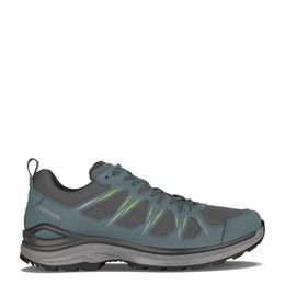 Wanderschuh Lowa "INNOX EVO II GTX", Herren, Gr. 44,5, dunkelpetrol, grau, Textil, Schuhe Wanderschuh, wasserdicht, winddicht,atmungsaktiv dank GORE-TEX Membrane