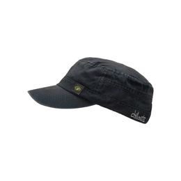 Army Cap Chillouts "El Paso Hat", Herren, blau (washed navy), Baumwolle, washed, Caps Army Cap, verstellbar, funktionaler Look