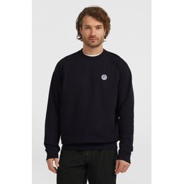 O`Neill Sweatshirt O'NEILL "O'RIGINALS CREW", Herren, Gr. M, schwarz out, Obermaterial: 100% Baumwolle, Sweatshirts Sweatshirt