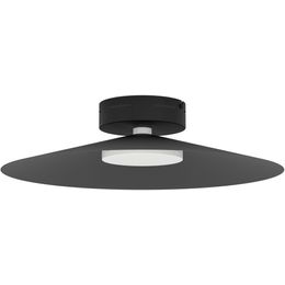Eglo LED Deckenleuchte "CONOMAVILLA-Z Deckenlampe - Stahl - LED - 15,5W - IP20", schwarz, 1, &Oslash; 45cm H: 11cm, 1 Stk., Leuchten, Wohzimmerlampe, Esszimmerlampe, Flur, Schlafzimmer, H11 x &Oslash;45 cm, LED Deckenleuchte