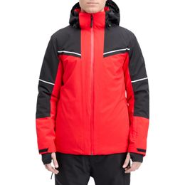 Outdoorjacke McKINLEY "Jacke Daimon II M", Herren, Gr. XL, rot, Obermaterial: 100% Polyester. Futter: 100% Polyester. Wattierung: 100% Polyester, Jacken Outdoorjacke