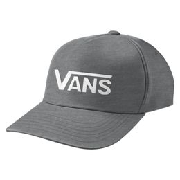 Baseball Cap Vans "DROP V LOGO SNAPBACK", Herren, cement heath, Obermaterial: 80% Polyacryl, 20% Wolle, Caps Baseball Cap, sportlicher Stil, f&uuml;r sportliche Aktivit&auml;ten, f&uuml;r Freizeit