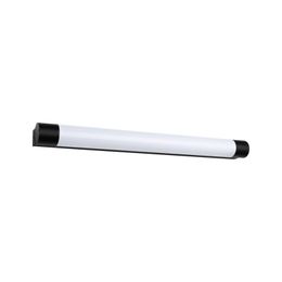 Paulmann LED Spiegelleuchte "Selection Bathroom Spiegelleuchte Orgon IP44 3000K 230V 10,5W", schwarz (schwarz, wei&szlig;), 1, H: 6cm, 1 Stk., Leuchten, Badezimmerleuchte, LED Spiegelleuchte